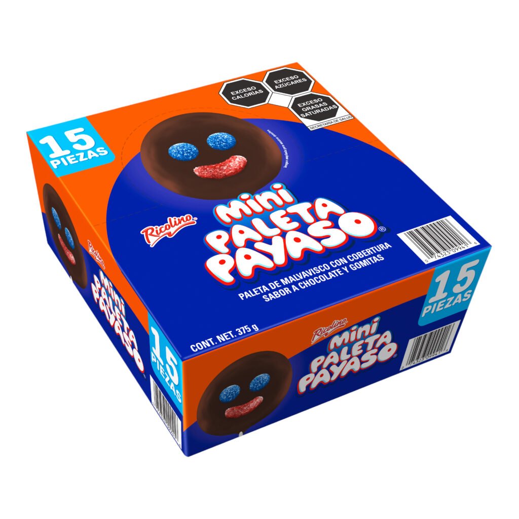 Alvbro paleta POLLO Asado bolsa con 40 piezas (Caja con 24 bolsas) 24 ...