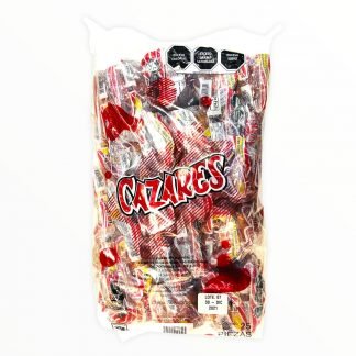 Cazares Botanas Topis CHICO Bolsa con 25 sobres de 26g (Bulto con 10 ...