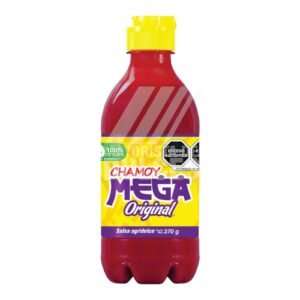 Salsa La Botanera Chamoy Mega botella con 370ml (Caja con 24 botellas ...