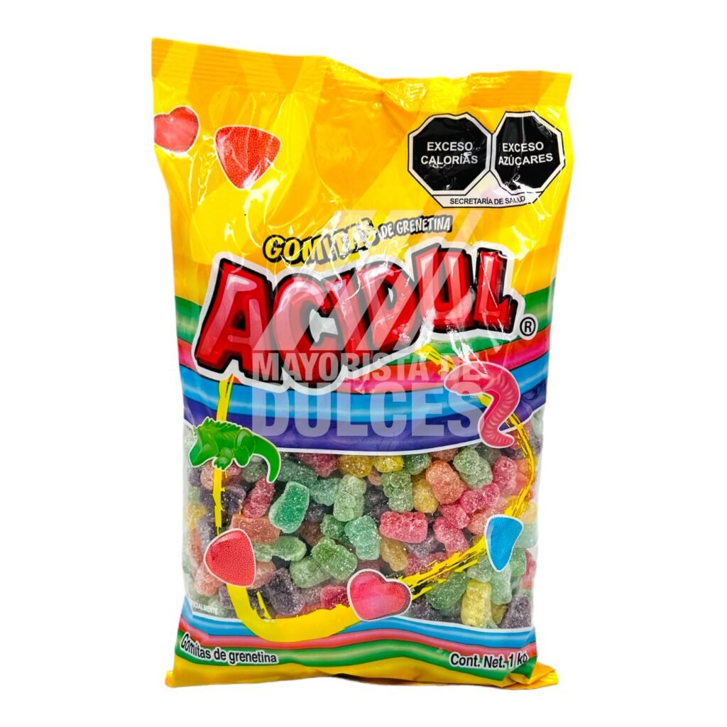 Canels gomitas Icee OSITOS Paquete 11/85g – Dulcerías H.S. Comercial Mayorista de Dulces y ...