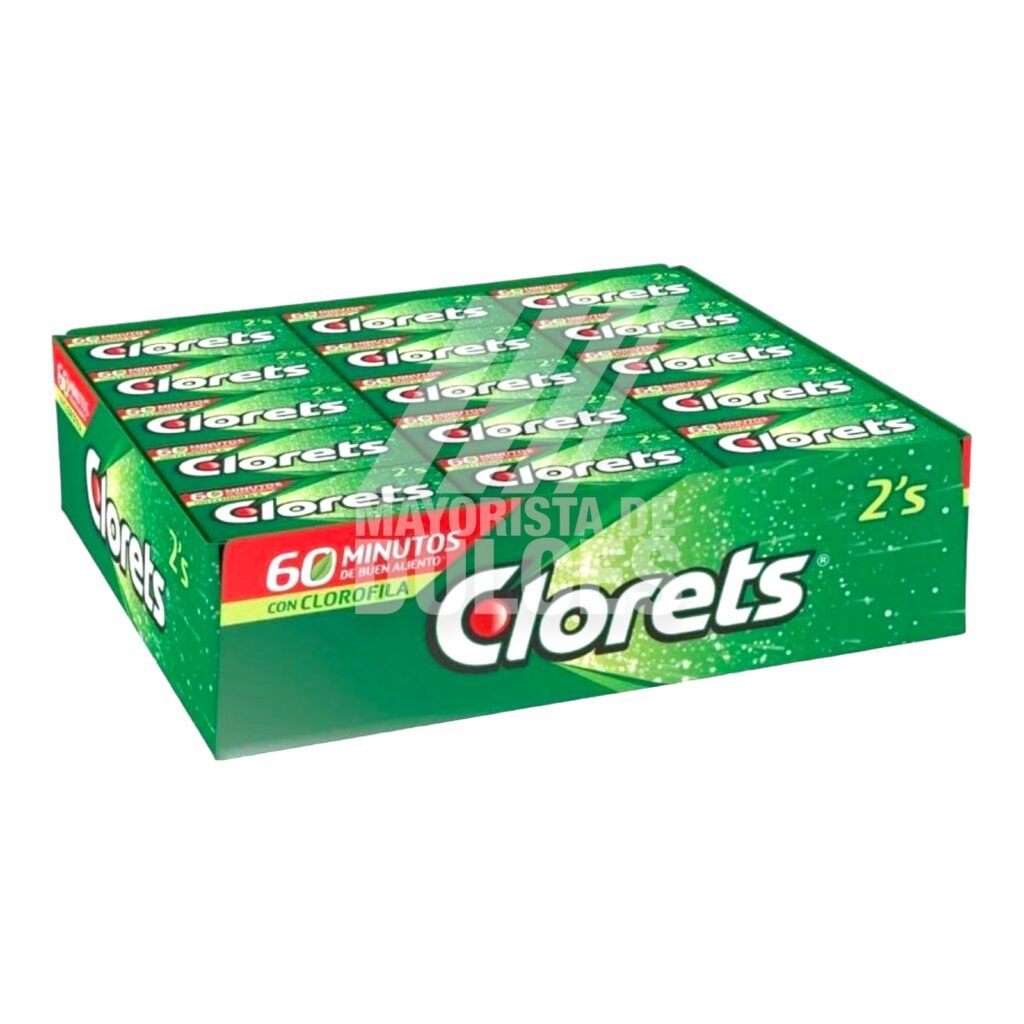 CHICLES – Dulcerías H.S. Comercial Mayorista de Dulces y Repostería
