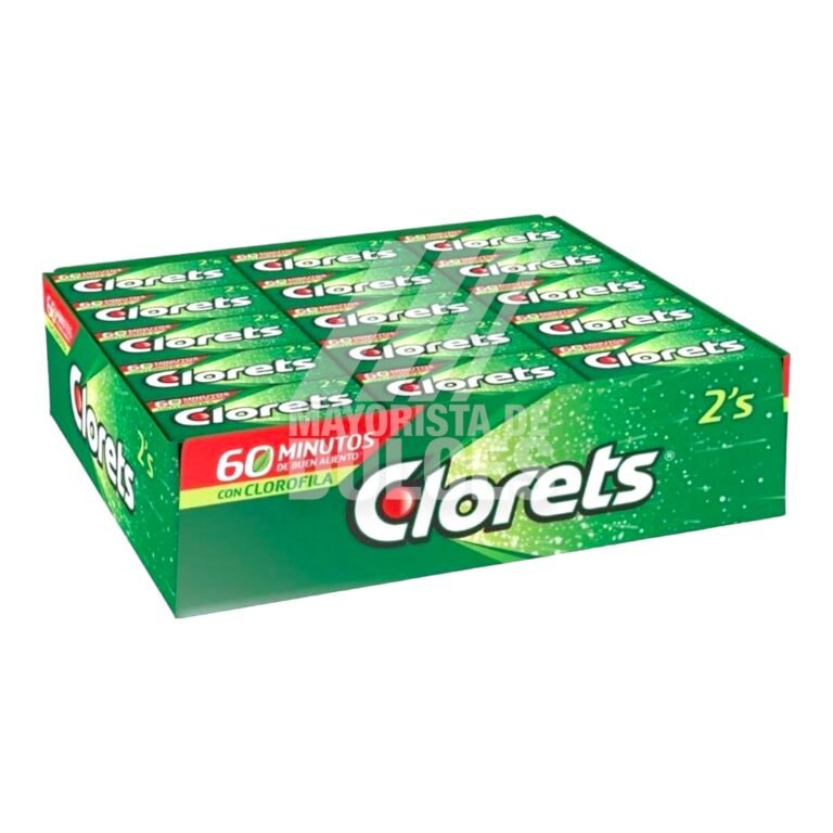 CHICLES – Dulcerías H.S. Comercial Mayorista de Dulces y Repostería