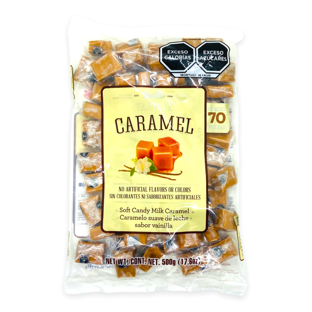 Montes Caramelo suave VAINILLA 20/500g – H.S. Comercial