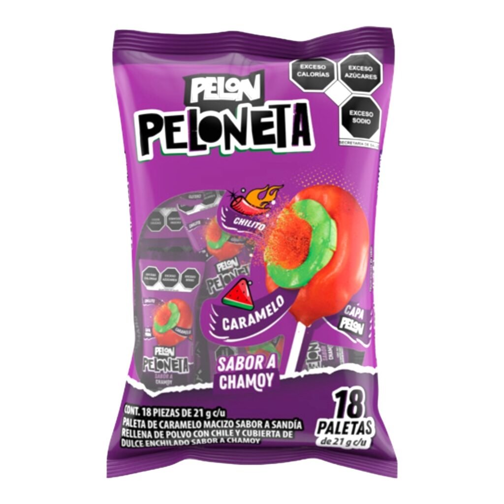 Pelón Pelo Rico – Dulcerías H.S. Comercial Mayorista de Dulces y Repostería