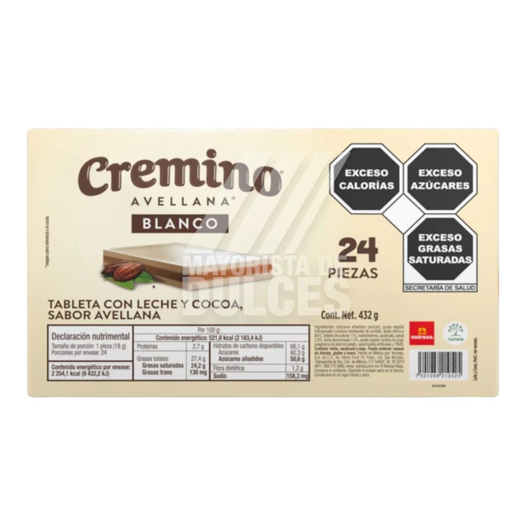 Cremino – Dulcerías y Reposterías Grupo H.S. Comercial Mayorista de ...