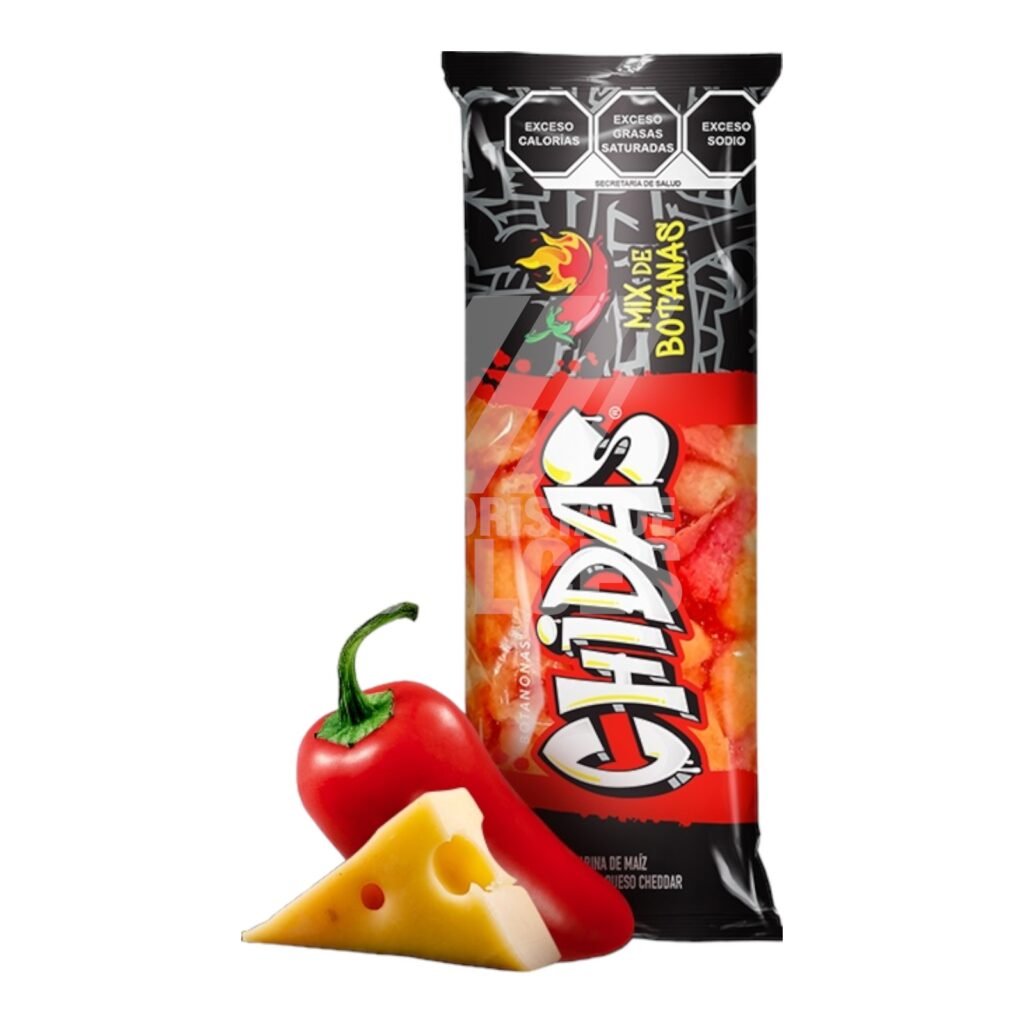 Gonac botanas Chidas MIX DE BOTANAS bolsa con 90g (Caja con 30 bolsas ...