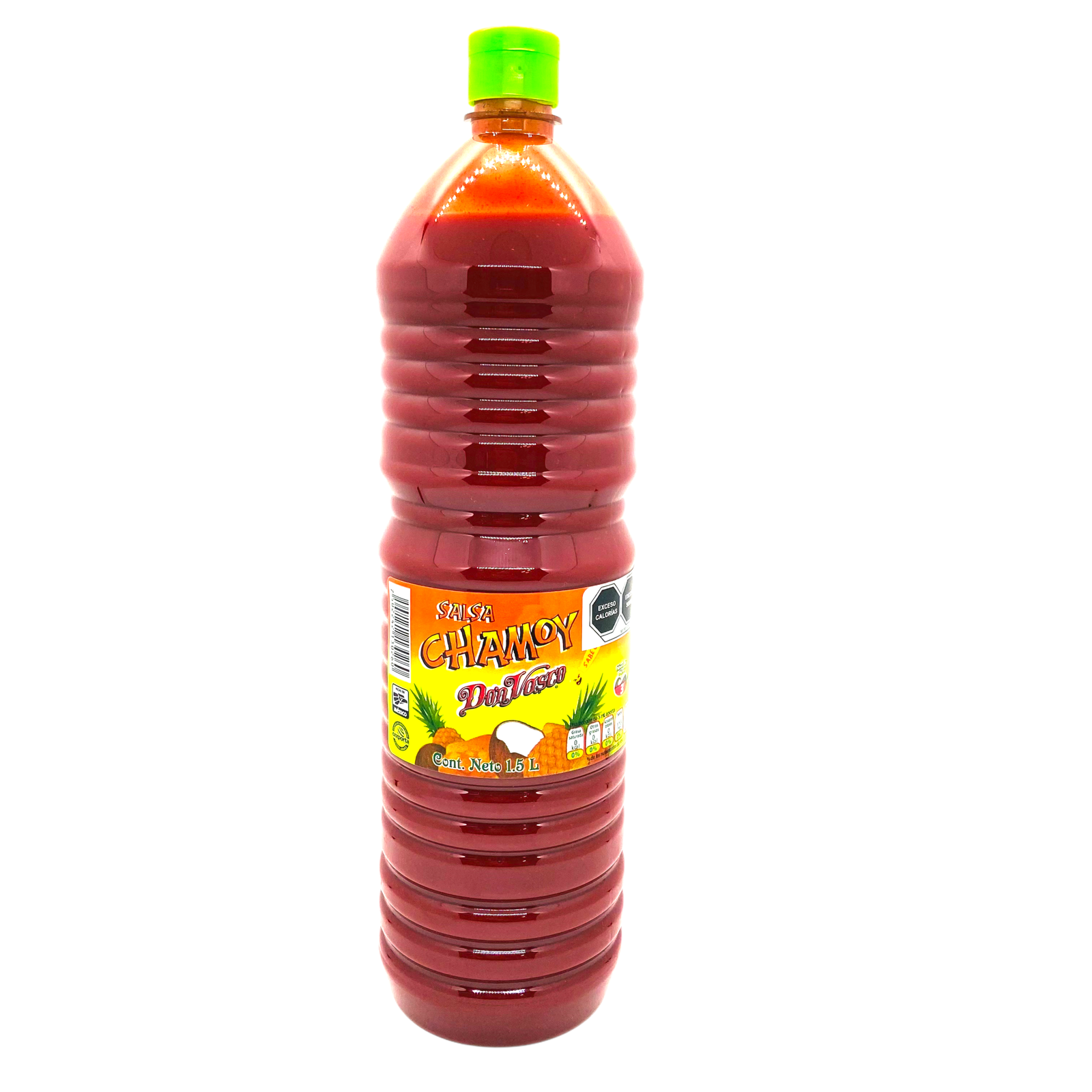 Vasco Salsa CHAMOY botella con 1,5 litros (Caja con 12 botellas) 12/1 ...
