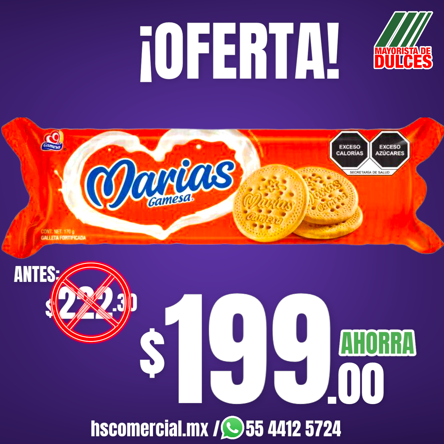 HS Comercial – Mayorista de Dulces