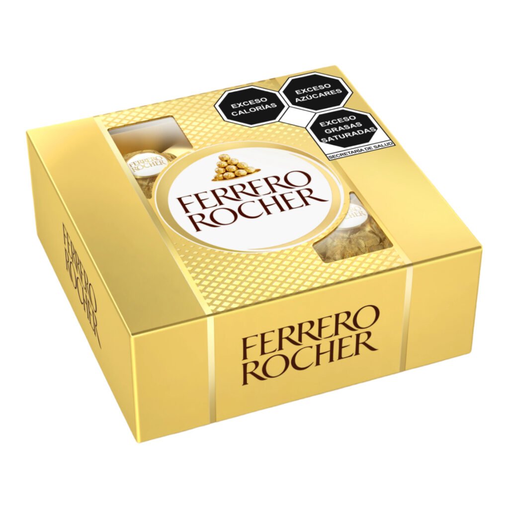 Ferrero Rocher – Dulcerías H.S. Comercial Mayorista de Dulces y Repostería