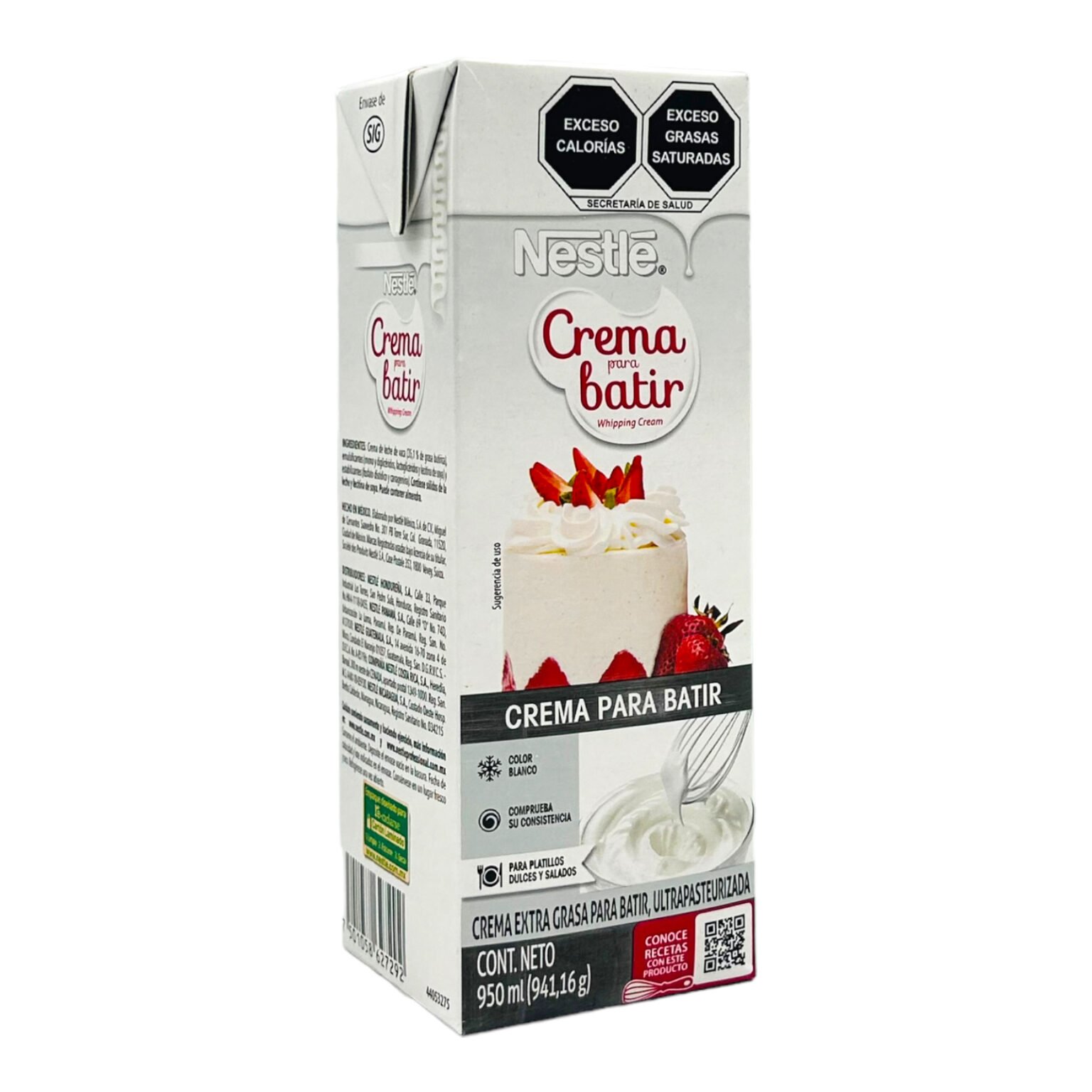 CREMAS BATIDAS – Dulcerías H.S. Comercial Mayorista de Dulces y Repostería