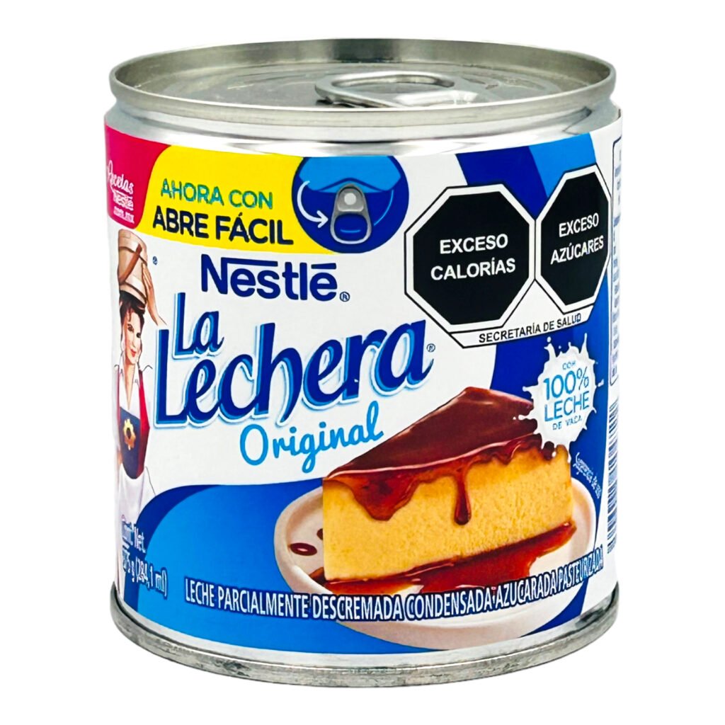 Nestlé Lechera Clásica Lata con 375g (Caja con 48 latas) 48/375g – Dulcerías y Reposterías Grupo ...