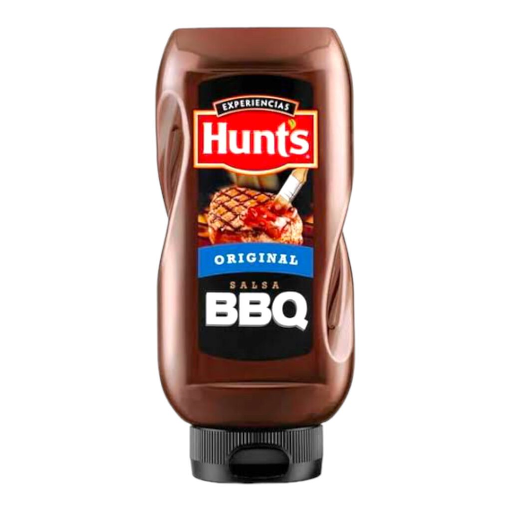 Hunts Salsa BBQ botella con 620g (Caja con 12 botellas) 12/620g ...