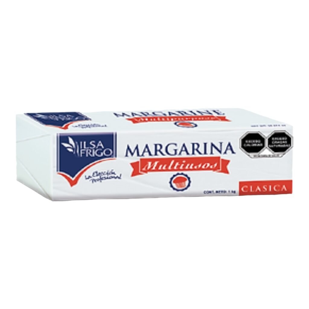 Ilsa Frigo Margarina Clásica Multiusos barra con 1 kilo (Caja con 10 ...