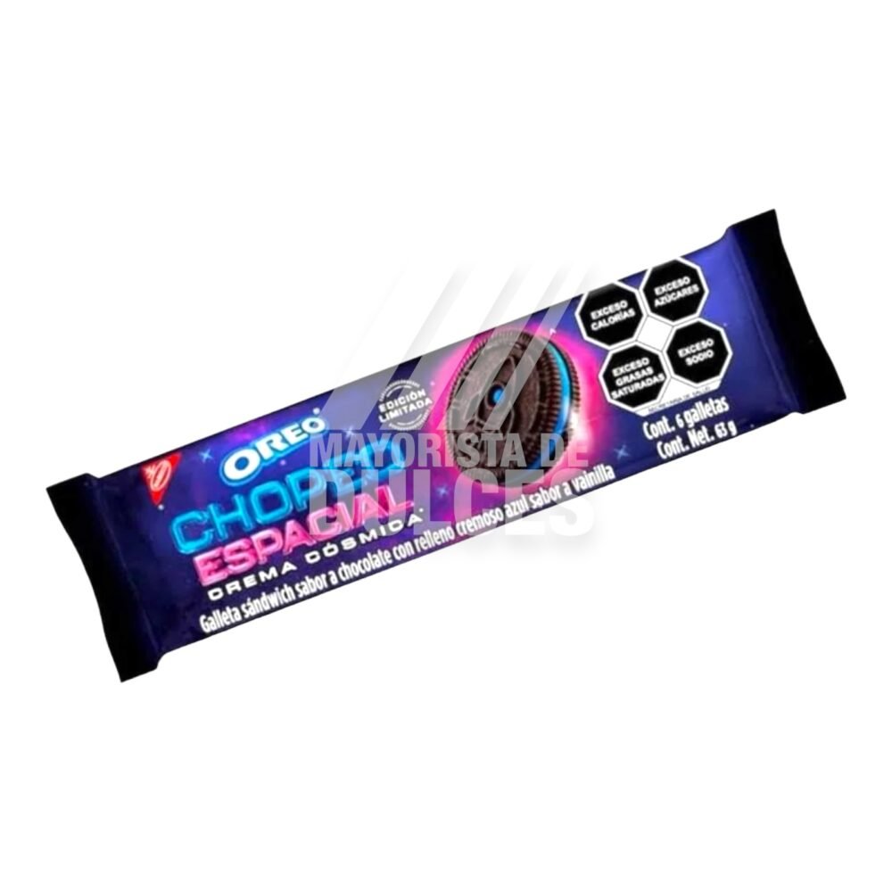 Nabisco Oreo Chopeo Espacial 6´s 252g 12/4pzs – Dulcerías y Reposterías ...