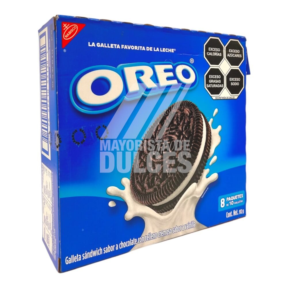 Nabisco galleta OREO 10´s 912g con 8 piezas – Dulcerías y Reposterías ...