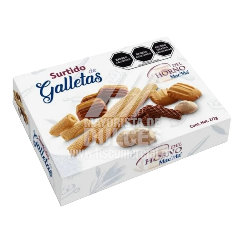 Macma galleta Surtido DEL HORNO paquete con 272g (Cartón con 16 ...
