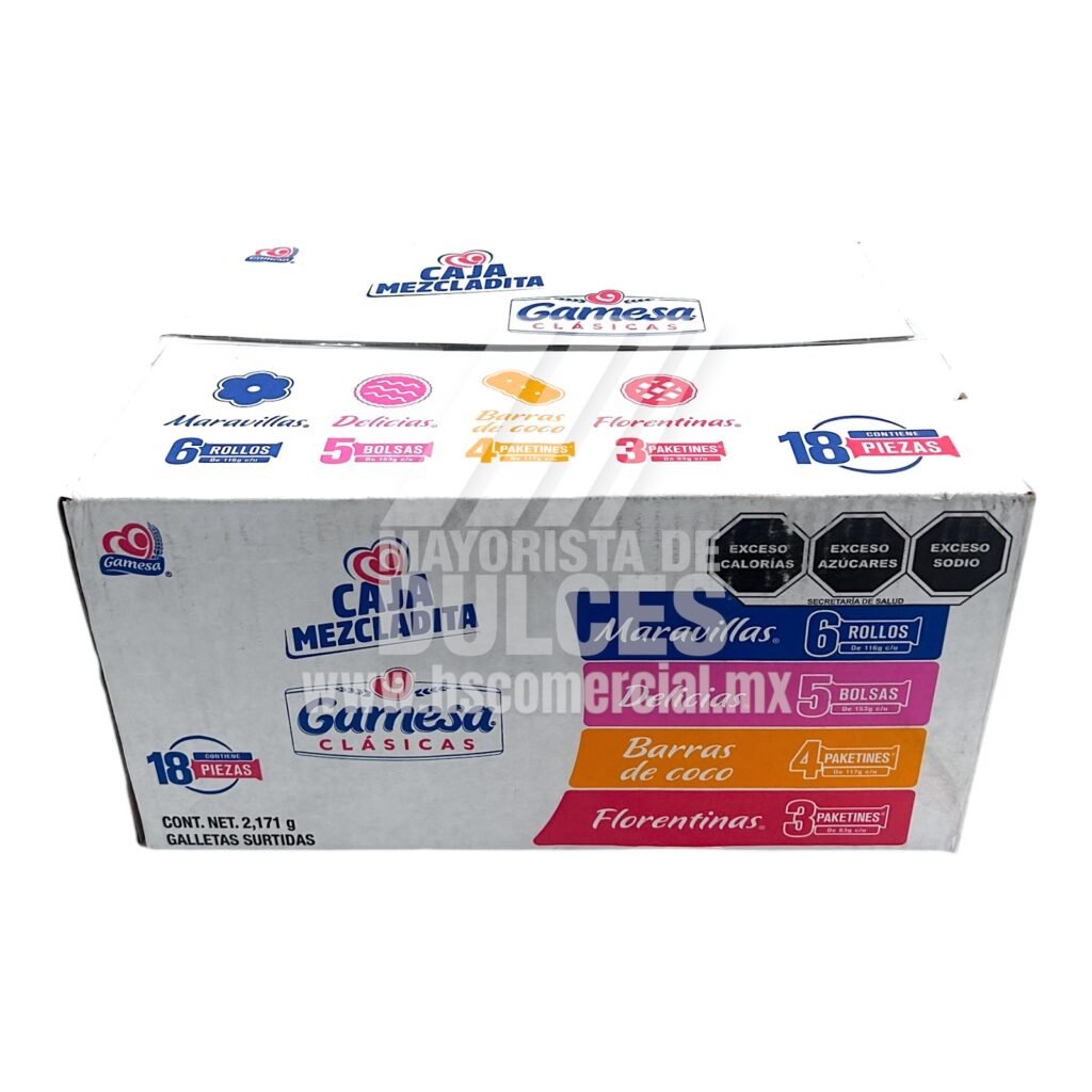 GAMESA – Dulcerías H.S. Comercial Mayorista de Dulces y Repostería