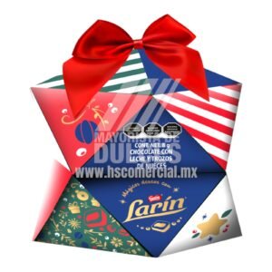 Nestlé chocolate Larín Esfera GRANDE con 80g (Caja con 12 esferas) 12 ...