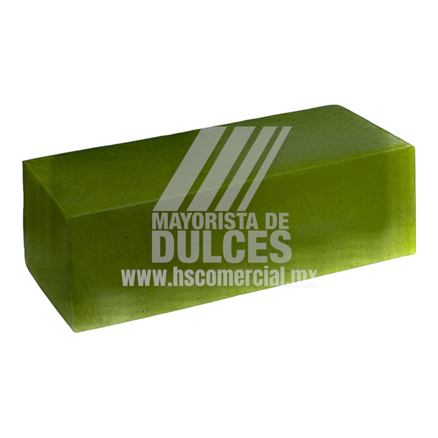 La Flor de Morelia Ate color VERDE sabor Perón barra de 6 kilos con 210 ...