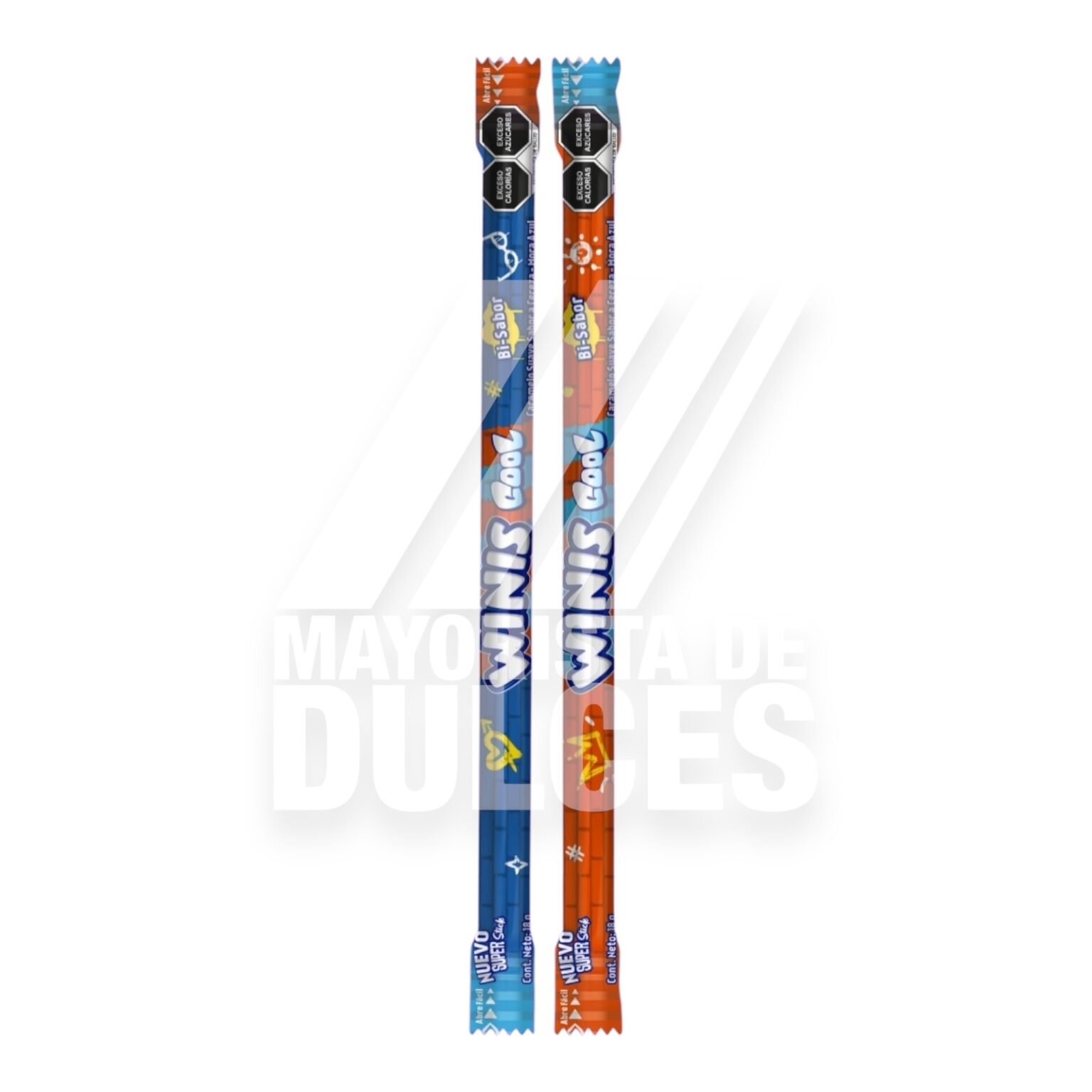 Winis Stick Súper Cool paquete con 16 piezas – Dulcerías y Reposterías ...