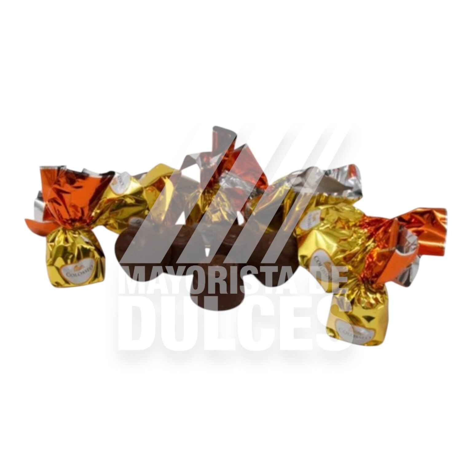 Intercandy chocolate Colosseo Botella GOLDEN con 210g – Dulcerías y ...