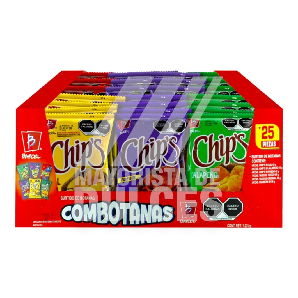 Barcel Botanas – Dulcerías y Reposterías Grupo H.S. Comercial Mayorista ...