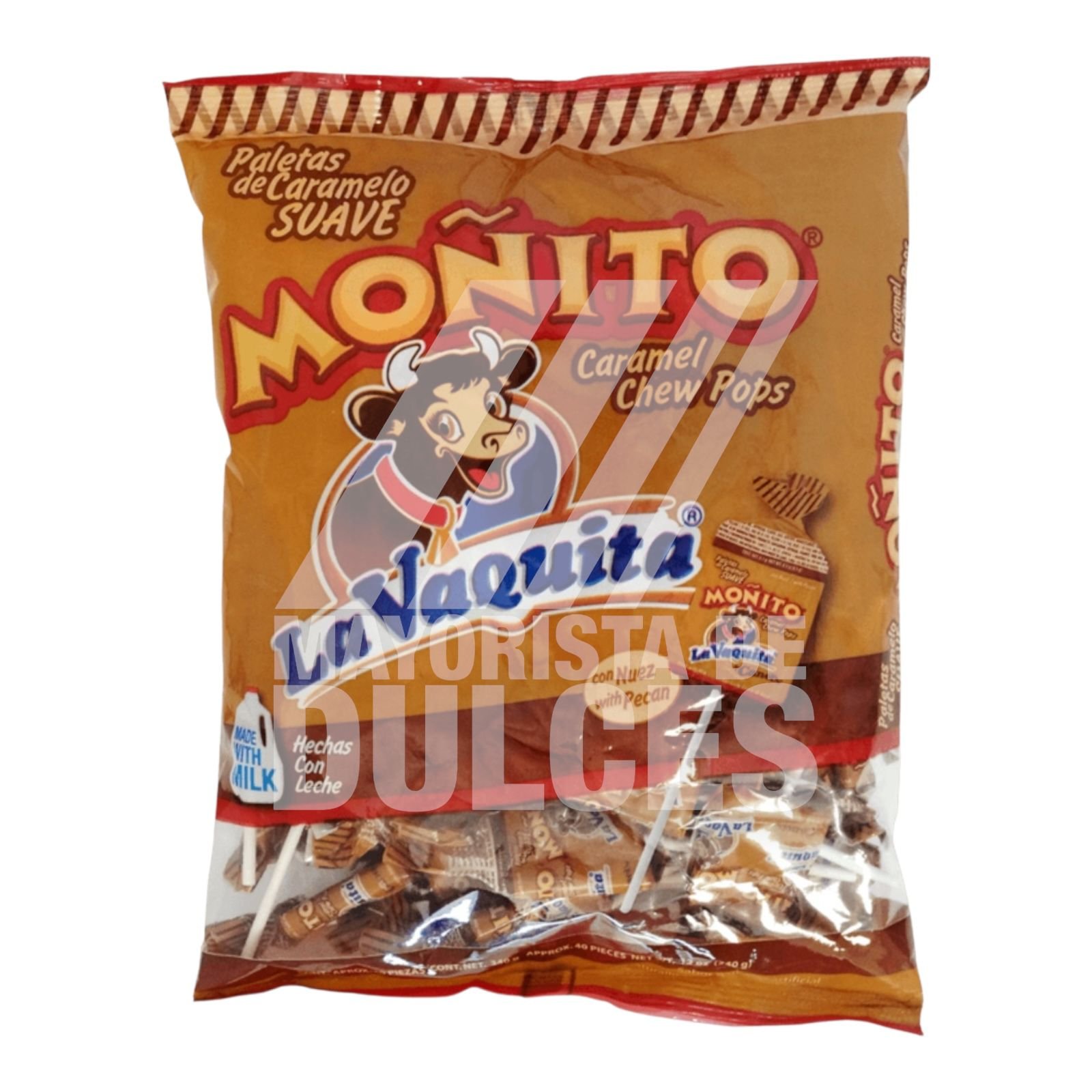 Canel´s Paleta MOÑITO bolsa con 38 piezas (Caja con 18 bolsas) 18/38pzs – Dulcerías y ...